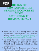 C35 A Concrete Mix Design | PDF | Construction Aggregate | Concrete