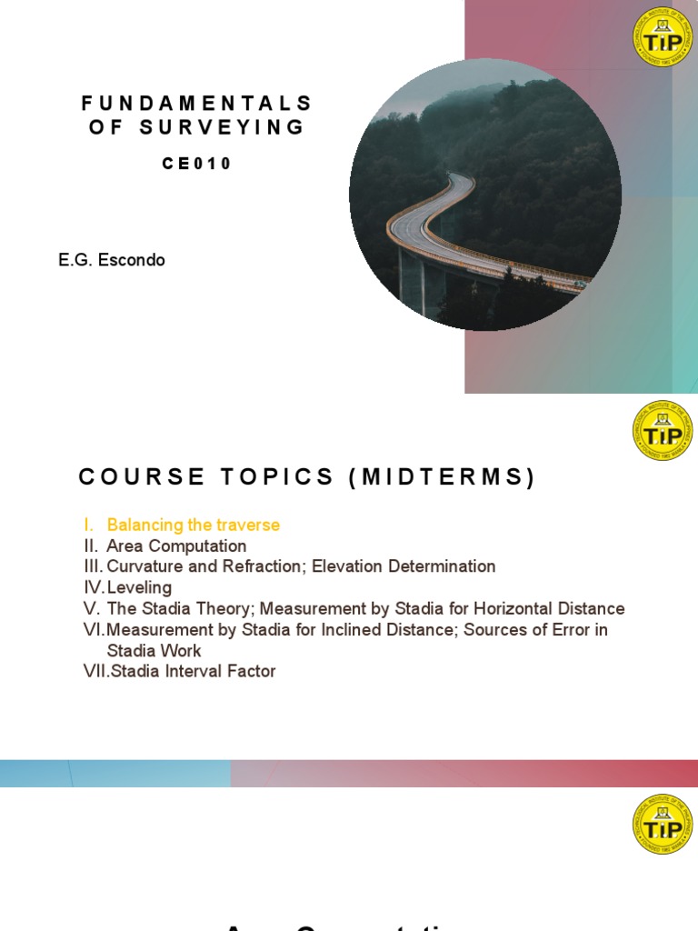 Lesson 8 - Area Computation | PDF | Area | Triangle