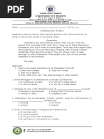 NAT6 Sample Answer Sheet | PDF