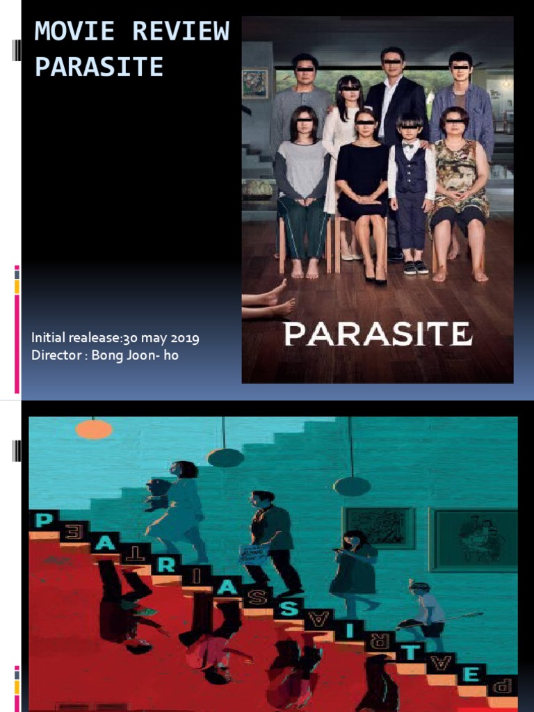 Parasite Presentation | PDF