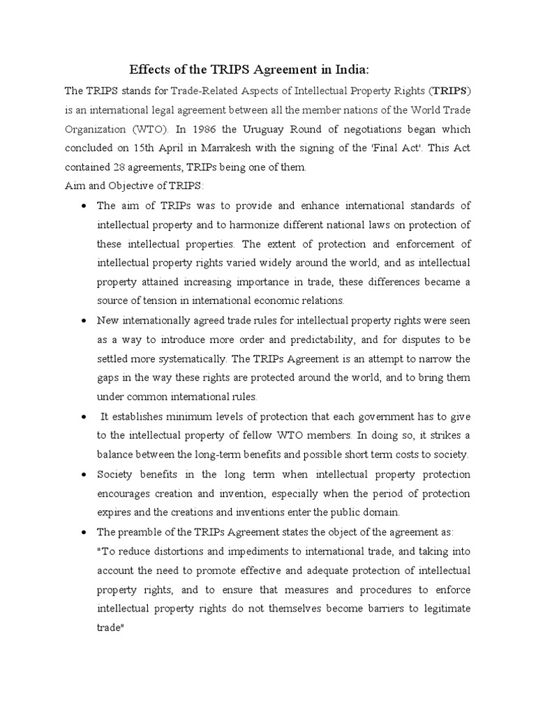 effect-of-trips-agreement-in-india-pdf-trips-agreement