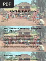 Phases of The Dance Program | PDF | Ballroom Dance | Dances