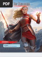 Silverbrow (Human Variant) by ClockWork Dragon | PDF