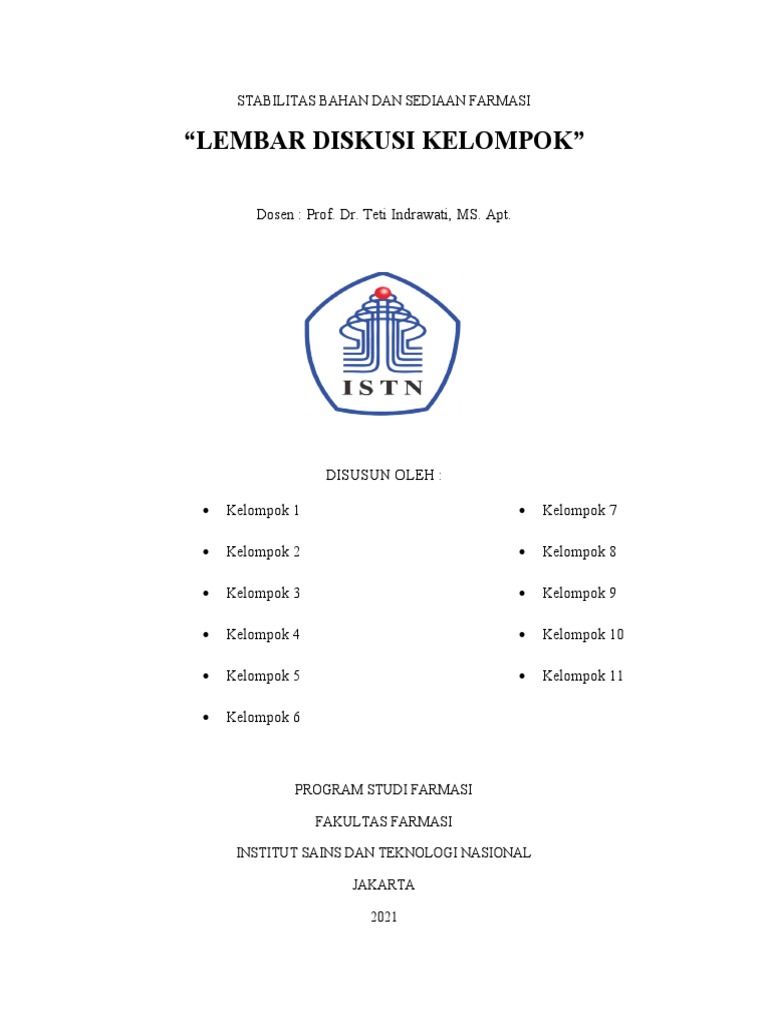 Stabilitas Sediaan Farmasi Ascorin Injeksi | PDF