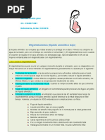 Pasos Quirúrgicos para La Cesárea Tipo Kerr | PDF | Abdomen | Seccion ...