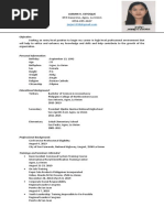 Bois Form Revised 2018 | PDF | Philippines | Government