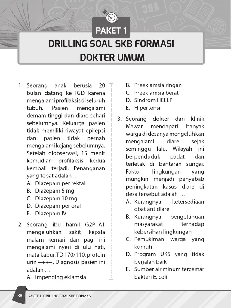 SKB Dokter Umum | PDF