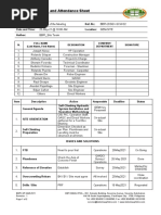 Daily LEM Reconciliation Template | PDF | Labor | Economies