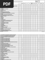 HSE Training Matrix | PDF | Safety | Prevention