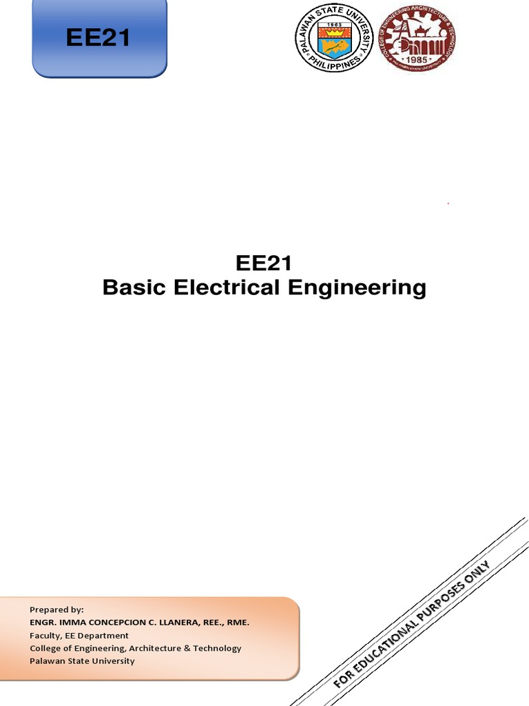 Basic Ee Module 1 Discussion 2 Me2b | PDF | Electrical Resistance And ...