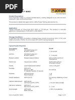 TDS Nitocote EPU Saudi Arabia | PDF | Epoxy | Concrete