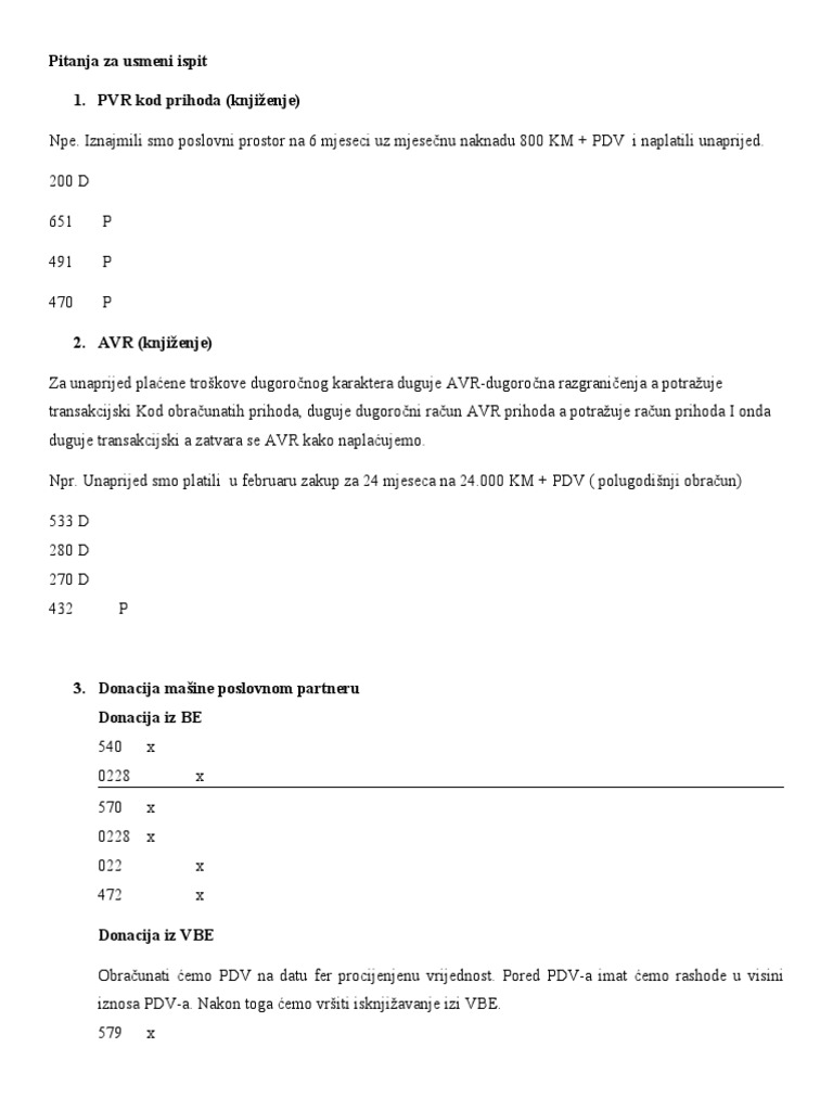Skripta Za Usmeni FR 2 | PDF