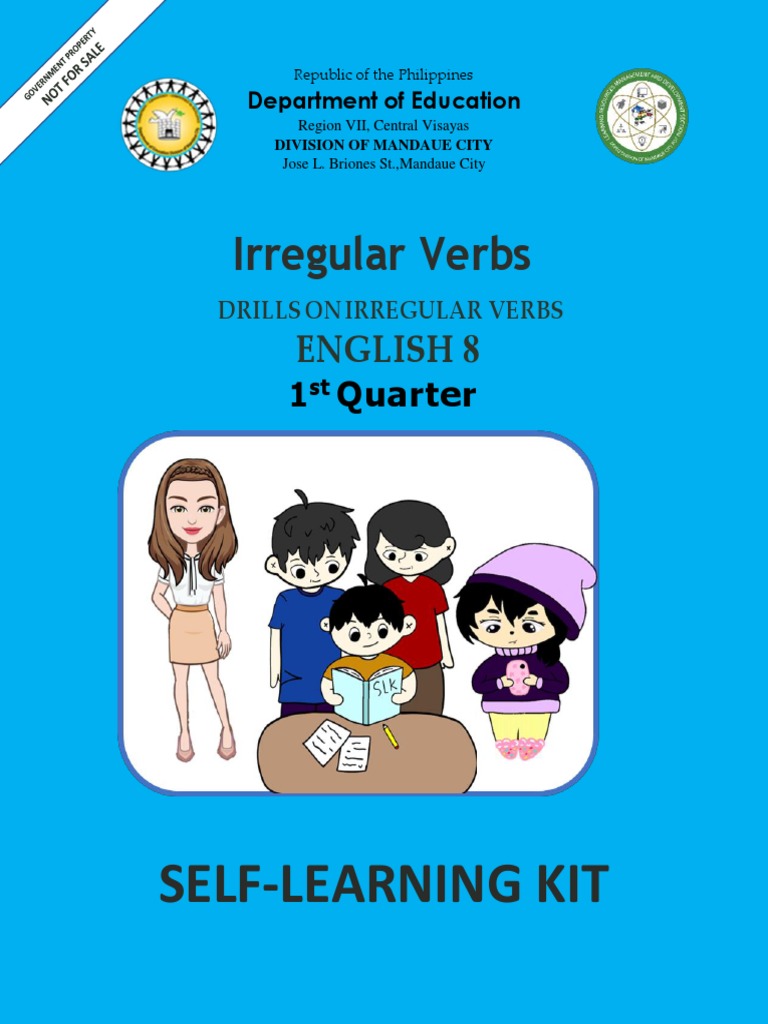 Irregular Verbs: Self-Learning Kit | PDF | Verb | Grammar