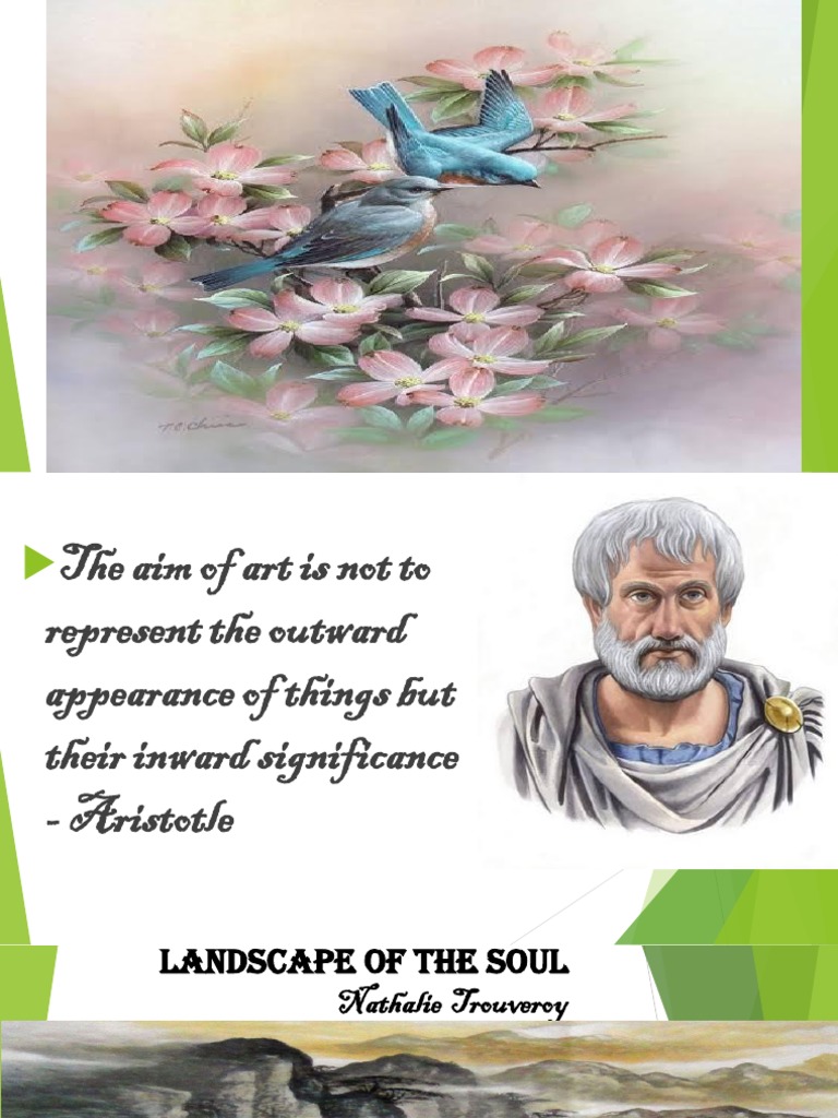 11 English - Landscape of The Soul | PDF | Yin And Yang | Paintings
