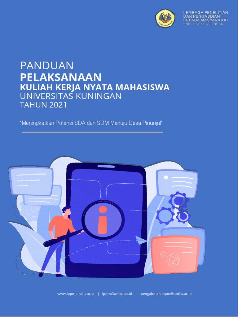 Buku Panduan KKN 2021 - v1 | PDF