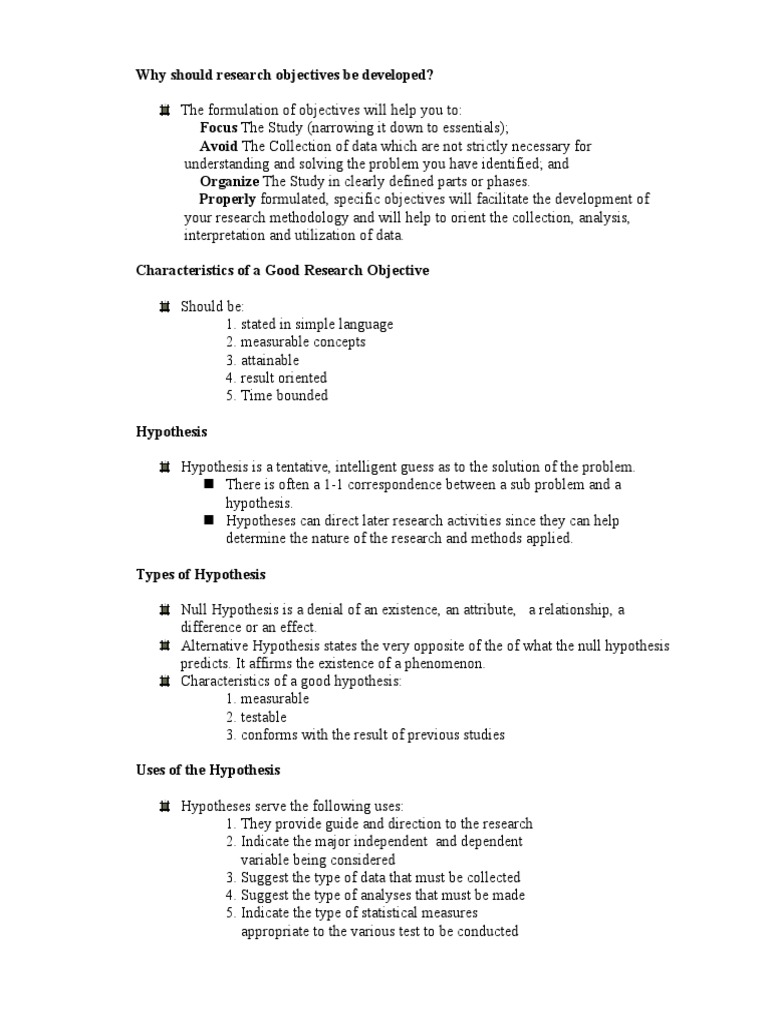 Introduction To Research 2 | Download Free PDF | Hypothesis ...