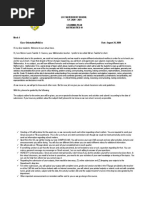 Department of Education: Budget of Work Mathematics Grade 10 | PDF ...