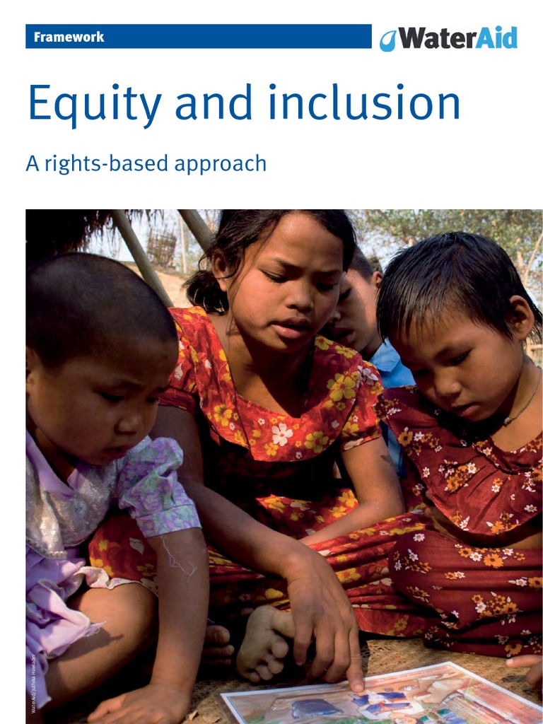 Equity and Inclusion Framework | PDF | Wash | Social Exclusion