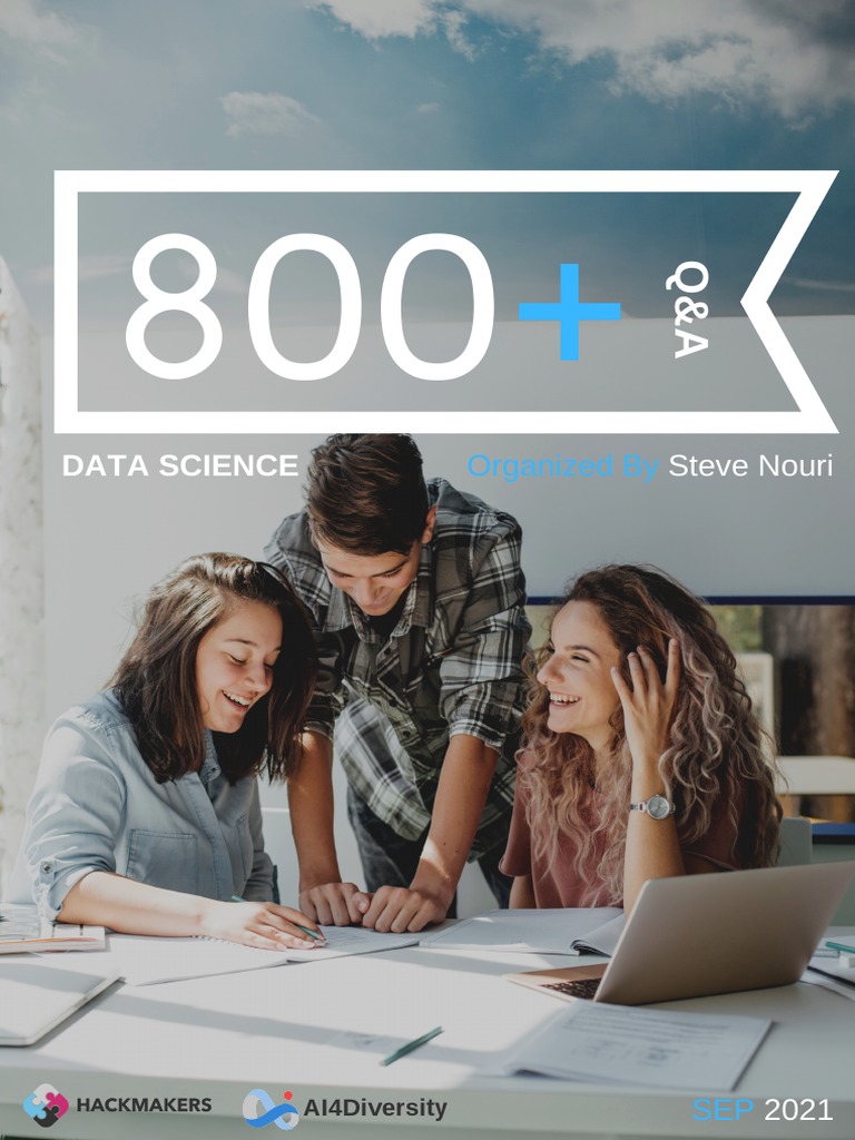800 Data Science Questions | PDF | Sampling (Statistics) | Dependent ...