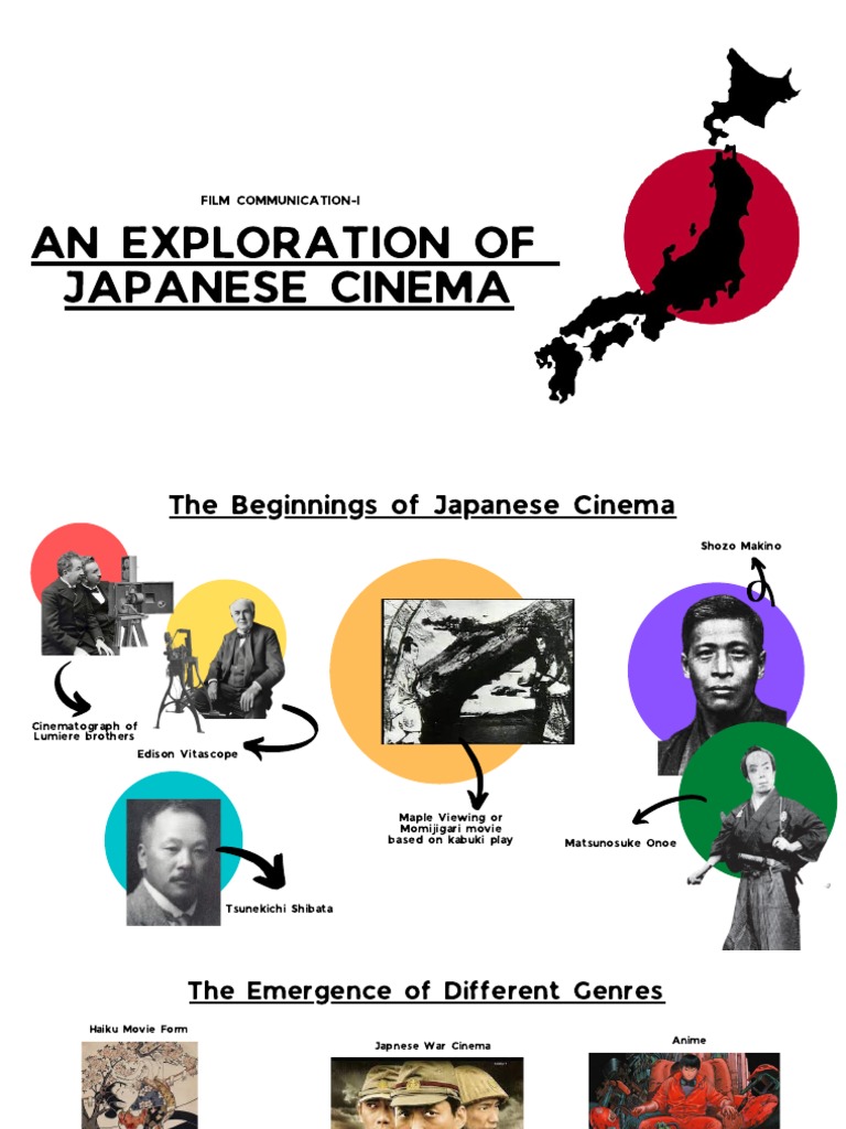 Japanese Cinema History & Pioneers | PDF