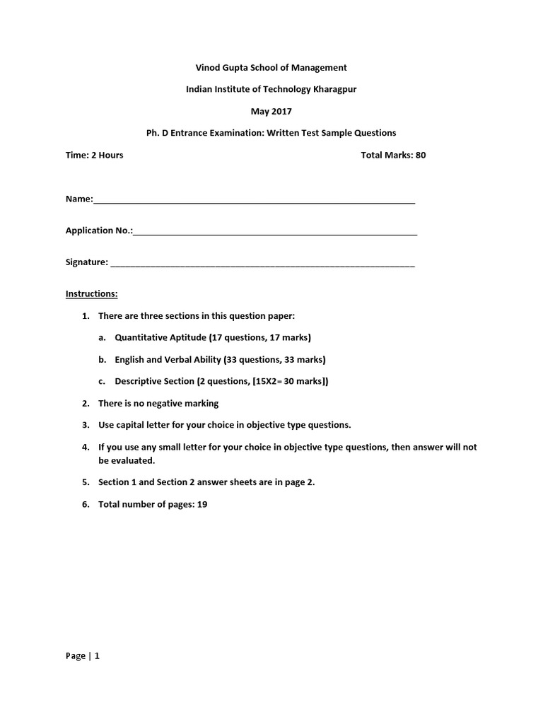 Sample PHD Paper | PDF | Rectangle | Truth