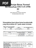 Sni 8640-2018 Bata Ringan | PDF