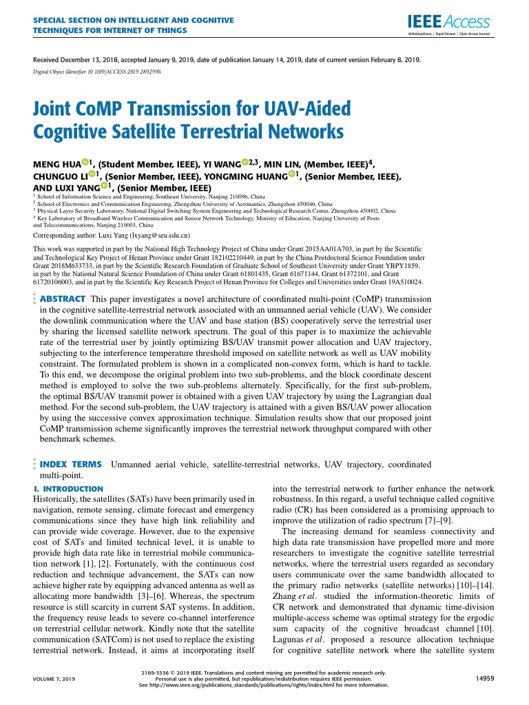 Maximizing Throughput In Cognitive Satellite Terrestrial Networks Through Joint Optimization Of