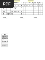 Diesel Logbook Template | PDF | Diesel Engine | Vehicle Technology
