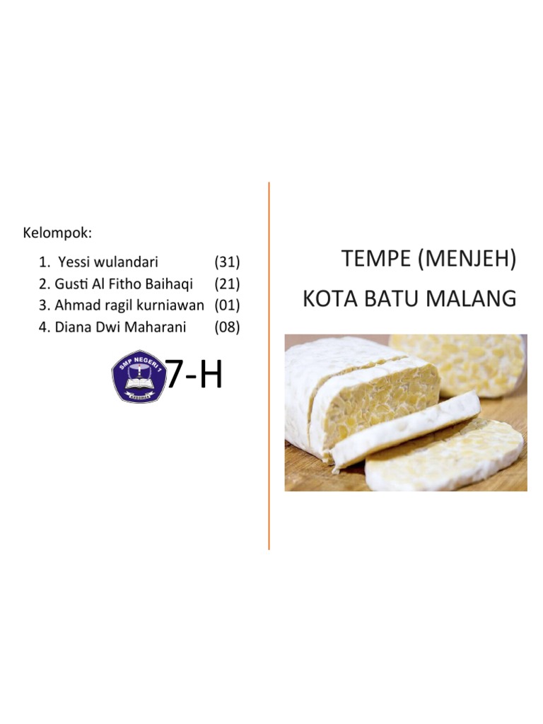1 Alat Dan Bahan Pembuatan Tempe | PDF