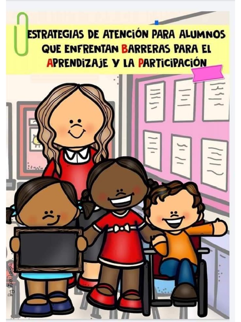 Estrategias de Atención para Alumnos Que Enfrentan Barreras para El Aprendizaje y La ...