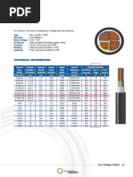 Jeddah Cables LV Catalogue01 | PDF