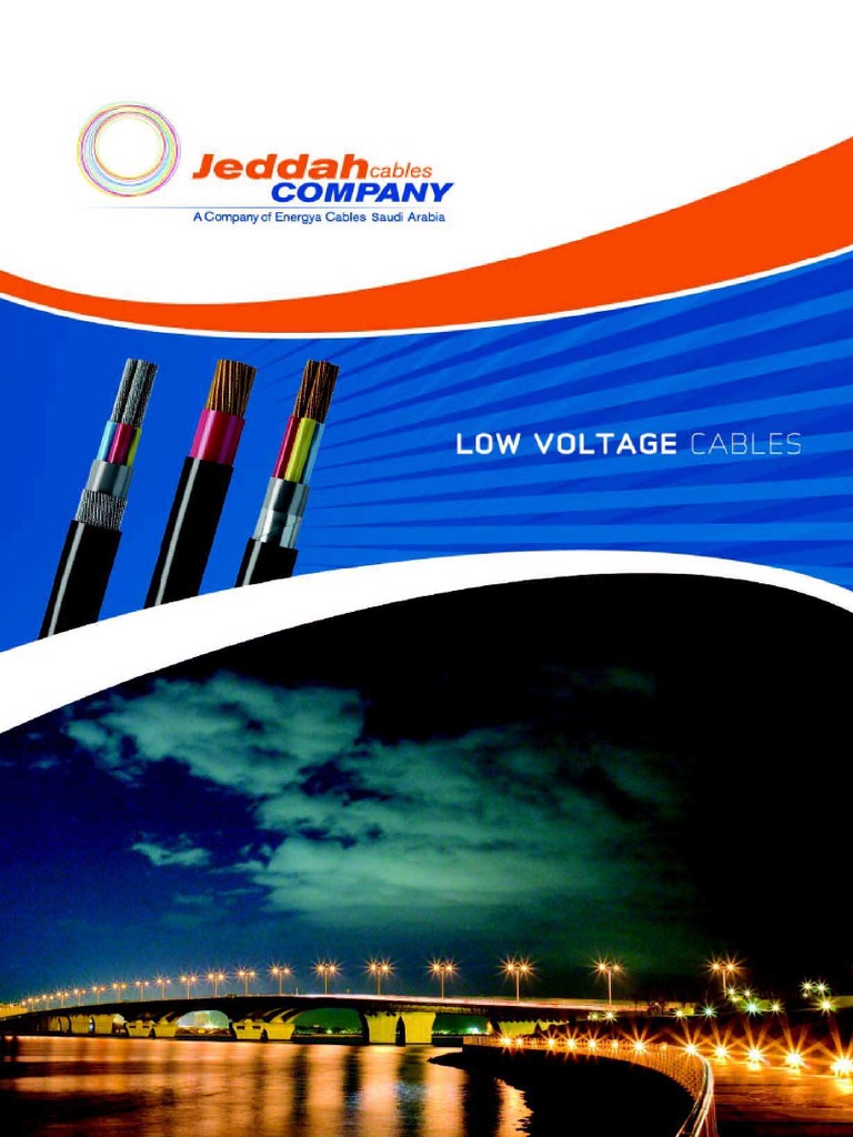 Jeddah Cables LV Catalogue | PDF
