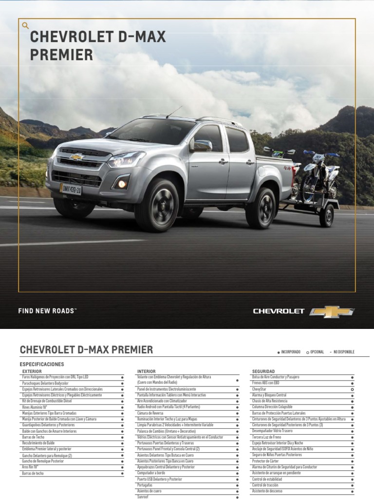 FT Dmax High Country Premier 2021 | PDF | Vehículo de motor | Vehículos ...