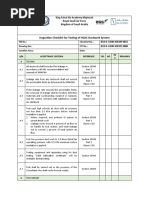 04 Inspection Checklist - Installation of Exhaust Fans | PDF | Duct ...
