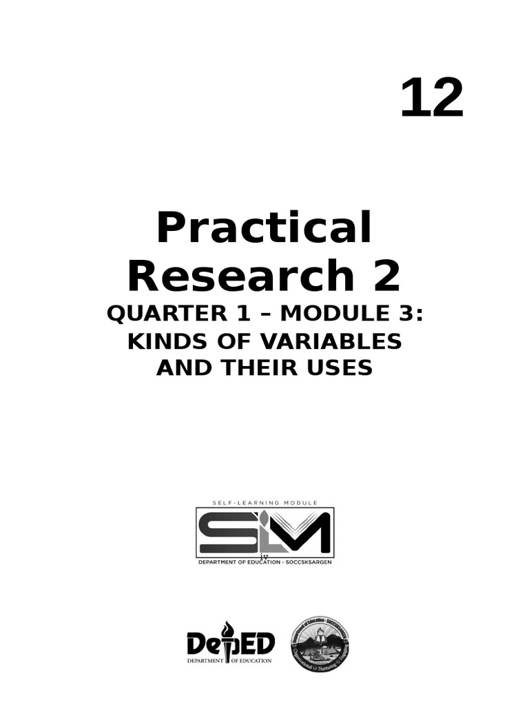 PR2 Q1 M3 Final Answer Sheet | PDF | Gender Studies | Gender
