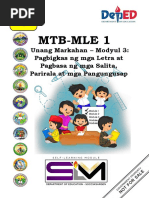 DLP-COT MTB1 - Titik KK | PDF