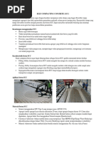 Penerapan Beton SCC dalam Konstruksi | PDF