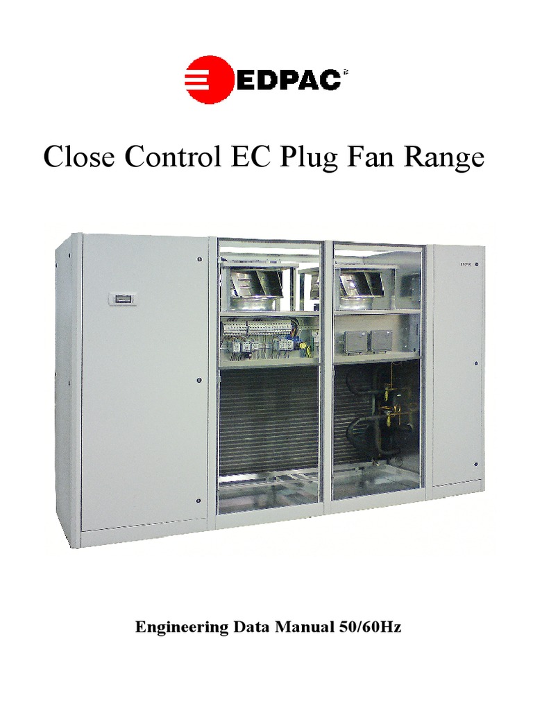 Close Control EC Plug Fan Range: Engineering Data Manual 50/60Hz | PDF ...