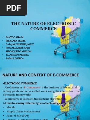 Nature Of E Commerce In Points Factory Sale | varsana.com