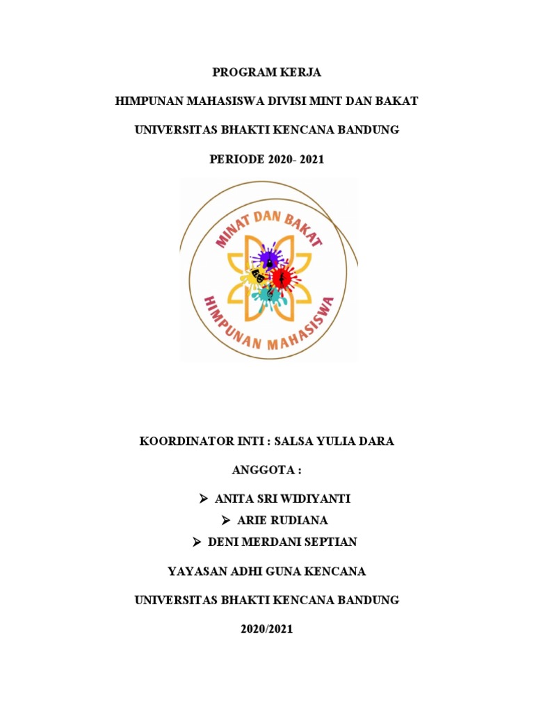Proker, Analisis Swot, Rab Mikat | PDF