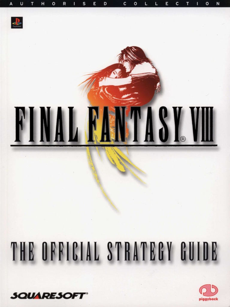Final Fantasy VIII - Official Strategy Guide | PDF