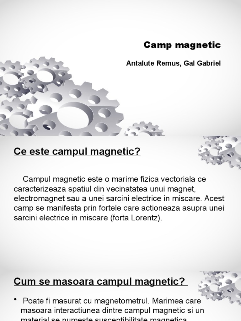 Camp Magnetic | PDF