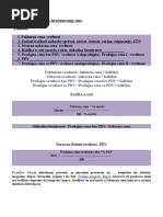 Racunovodstvo Knjizenje Robe | PDF