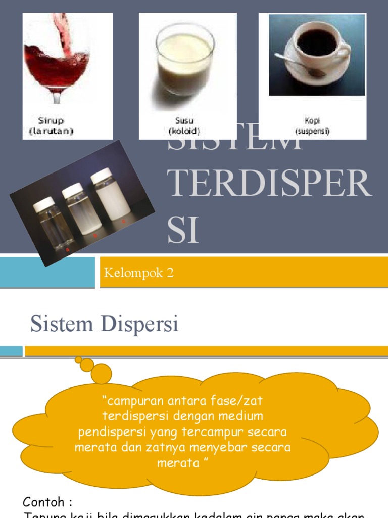 Sistem Dispersi | PDF