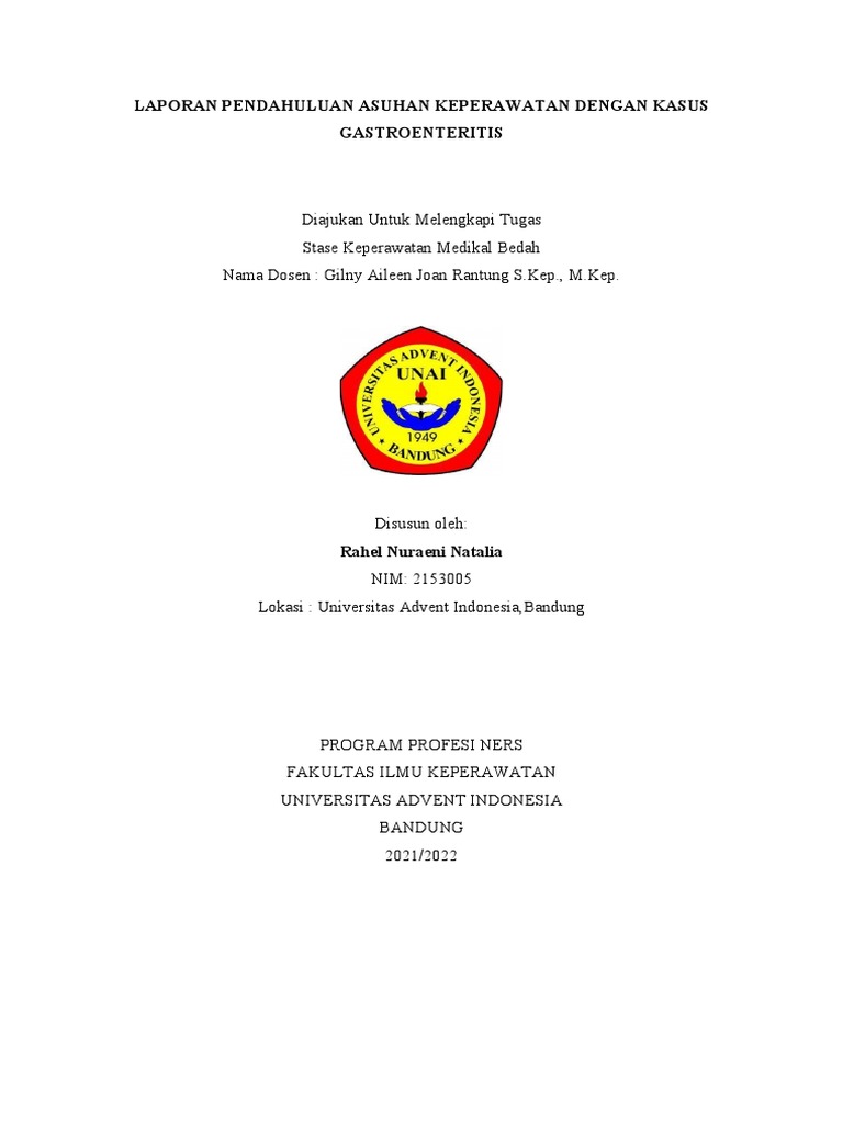 LP Gastroenteritis | PDF