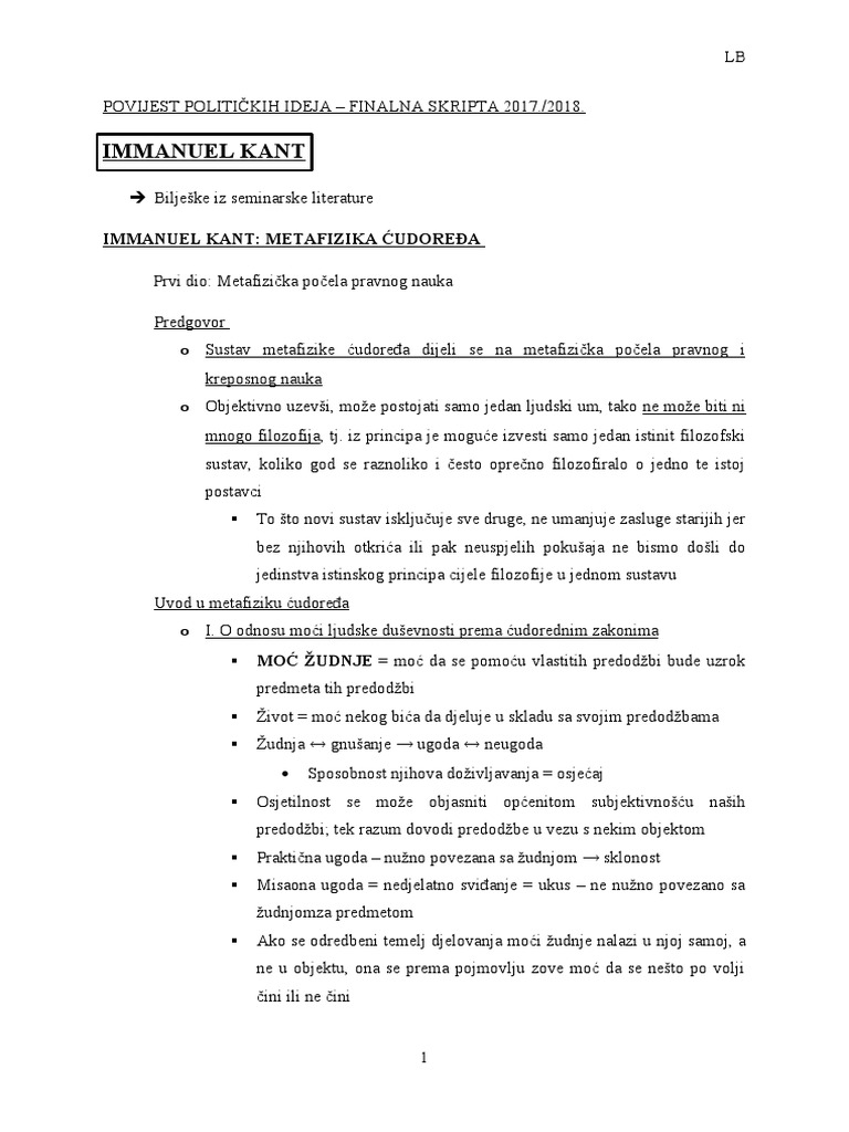 PPI Finalna Skripta 2017 - 2018 | PDF