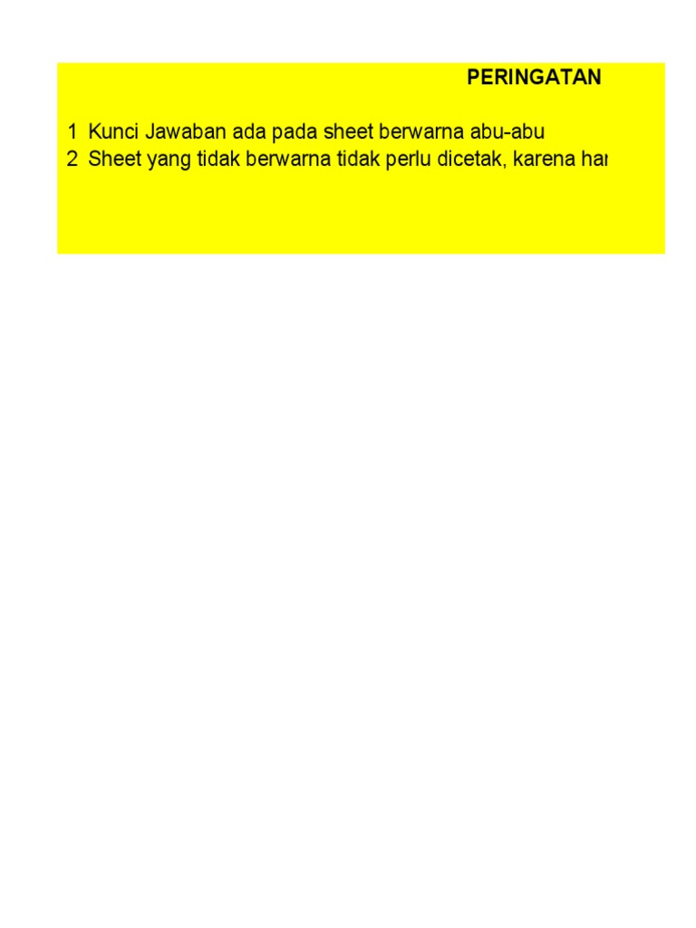 Kunci Manual Ud - Wirastri | PDF