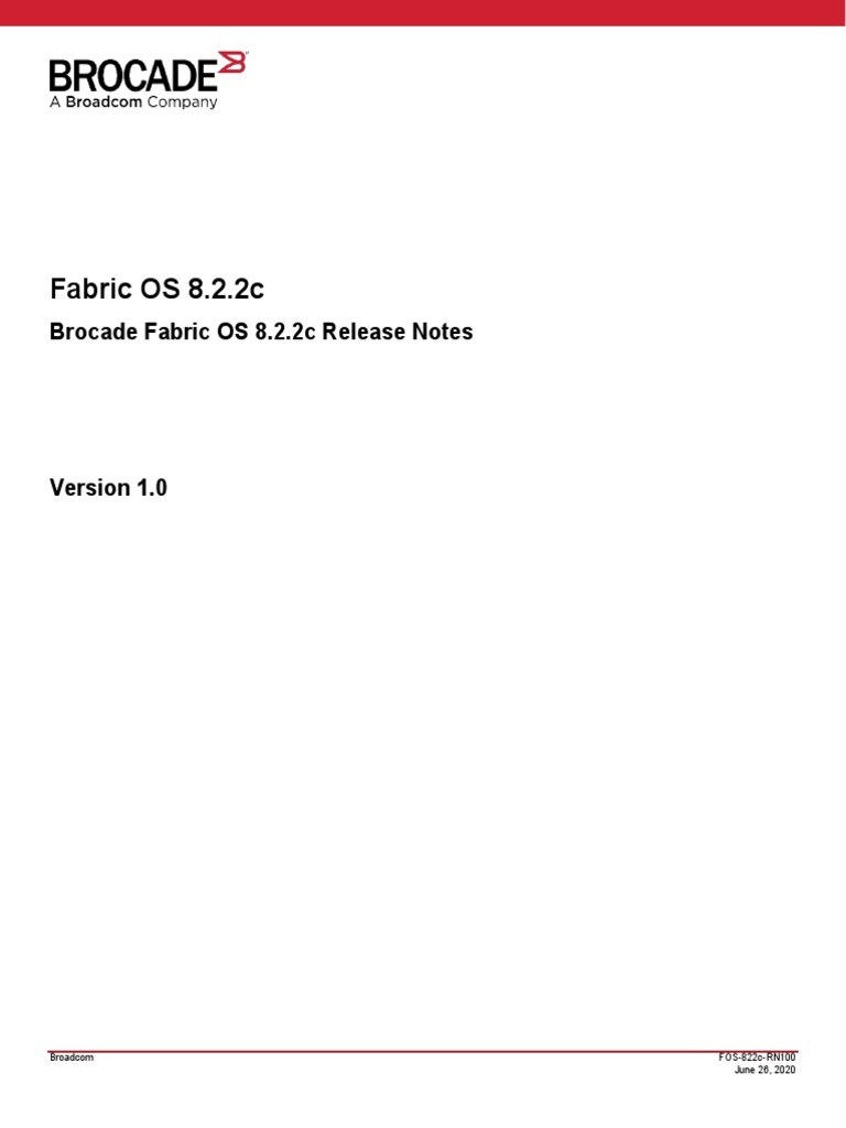 v8.2.2c ReleaseNotes v1.0 | PDF | Command Line Interface | Denial Of ...