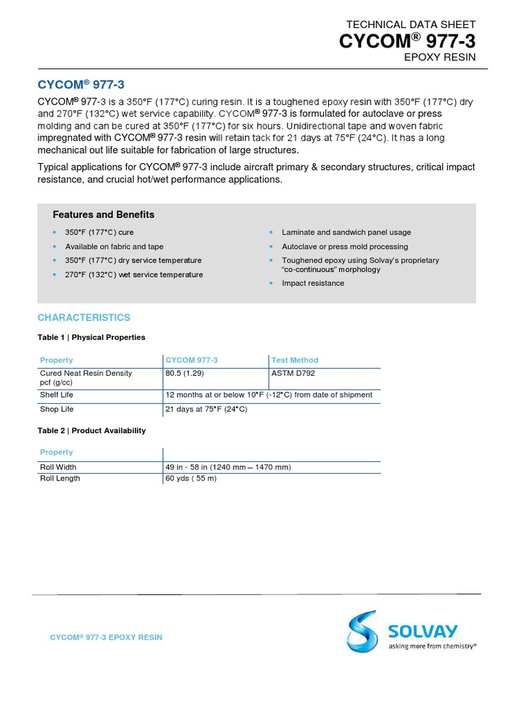 Cycom-977-3 CM en PDF | PDF | Materials | Civil Engineering