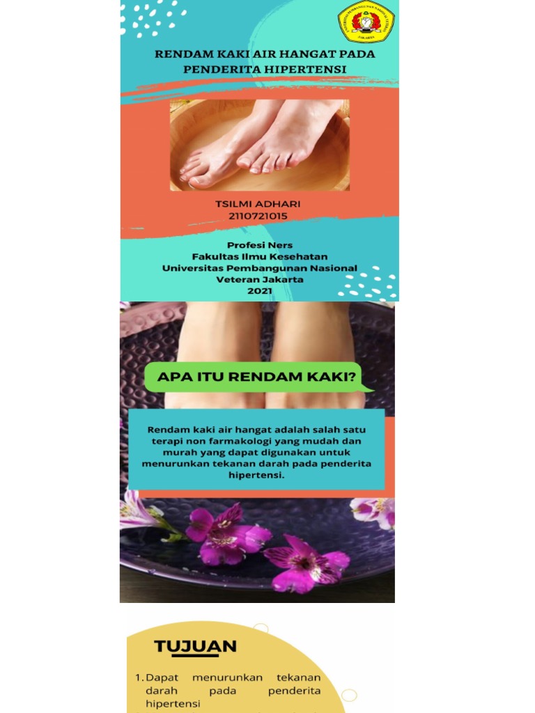 Rendam Kaki Air Hangat | PDF